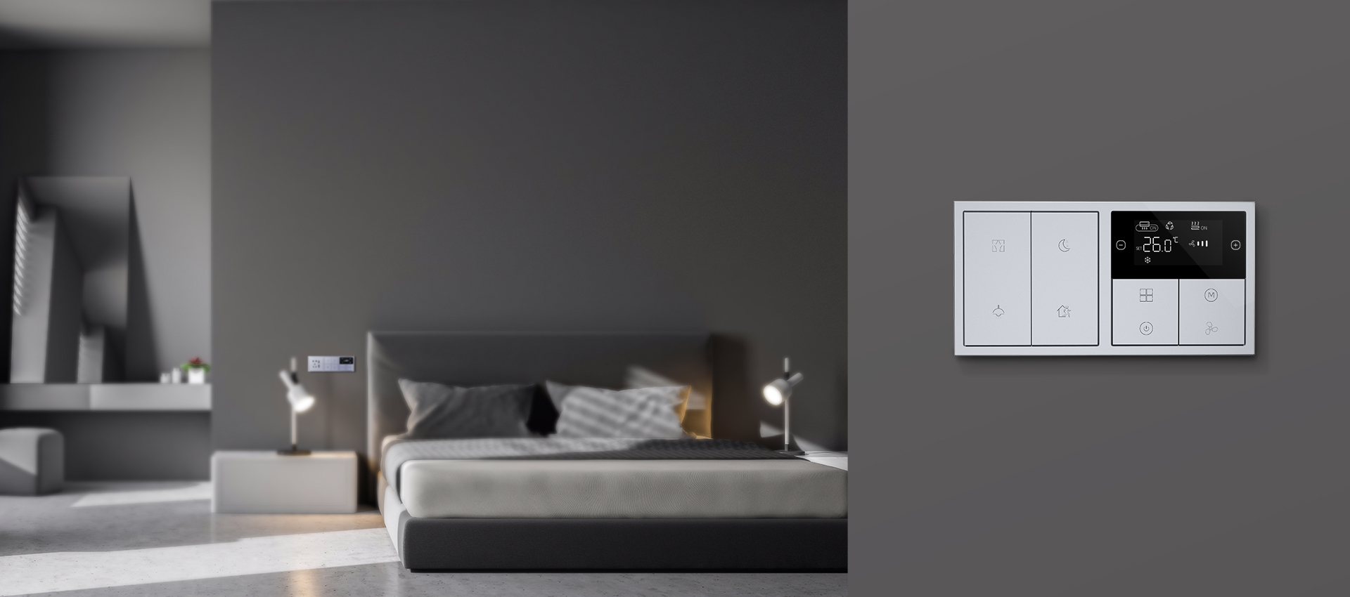 KNX Multi-Sensor Module | Motion/Temp/Light Detection | HDL