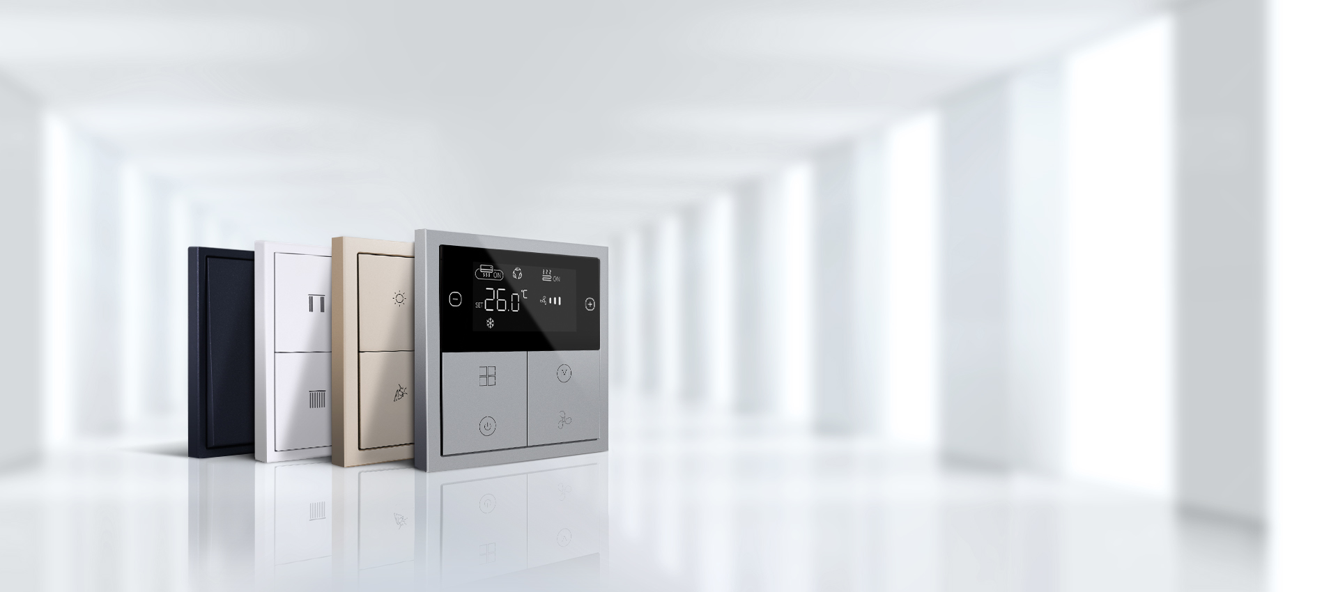 KNX Multi-Sensor Module | Motion/Temp/Light Detection | HDL